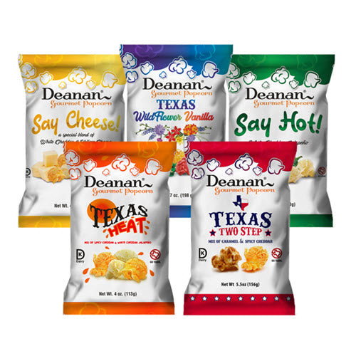 Mix Shareable Sizes - 3 Pack – Deanan® Gourmet Popcorn
