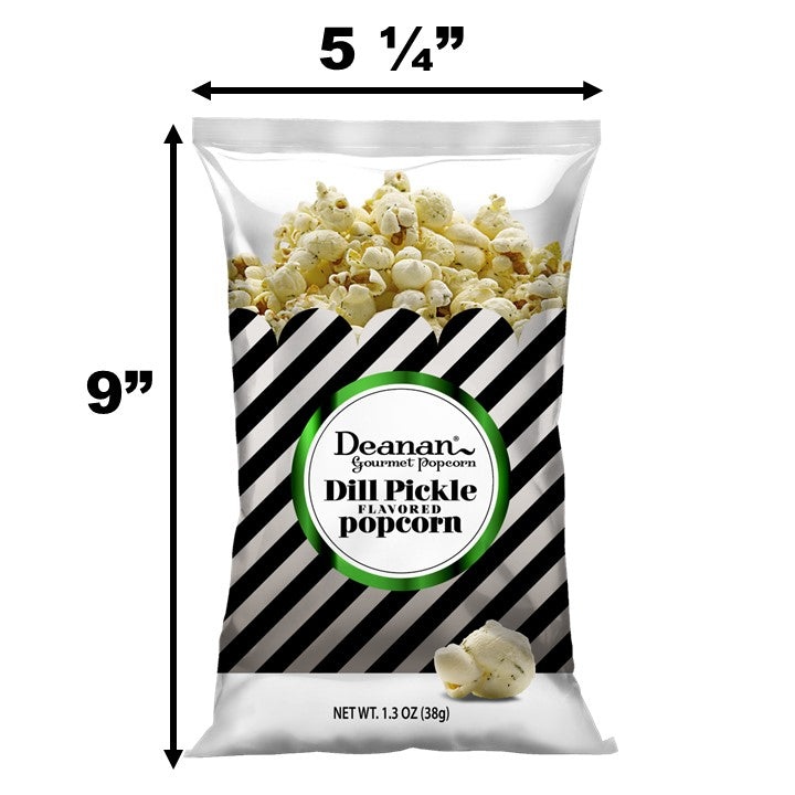 Dill Pickle - 100 Count – Deanan® Gourmet Popcorn