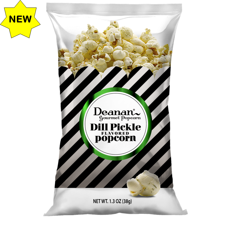 Dill Pickle - 100 Count – Deanan® Gourmet Popcorn