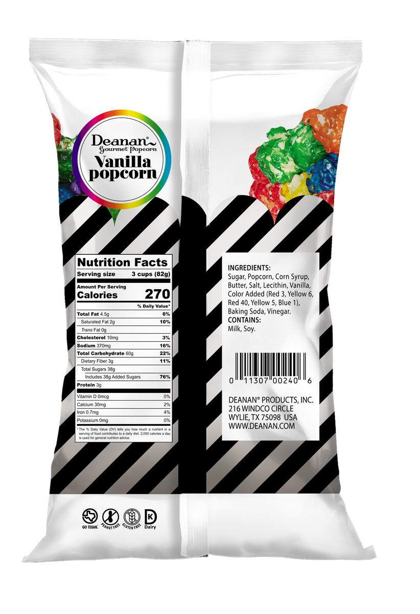 Presale - 100 Count – Deanan® Gourmet Popcorn