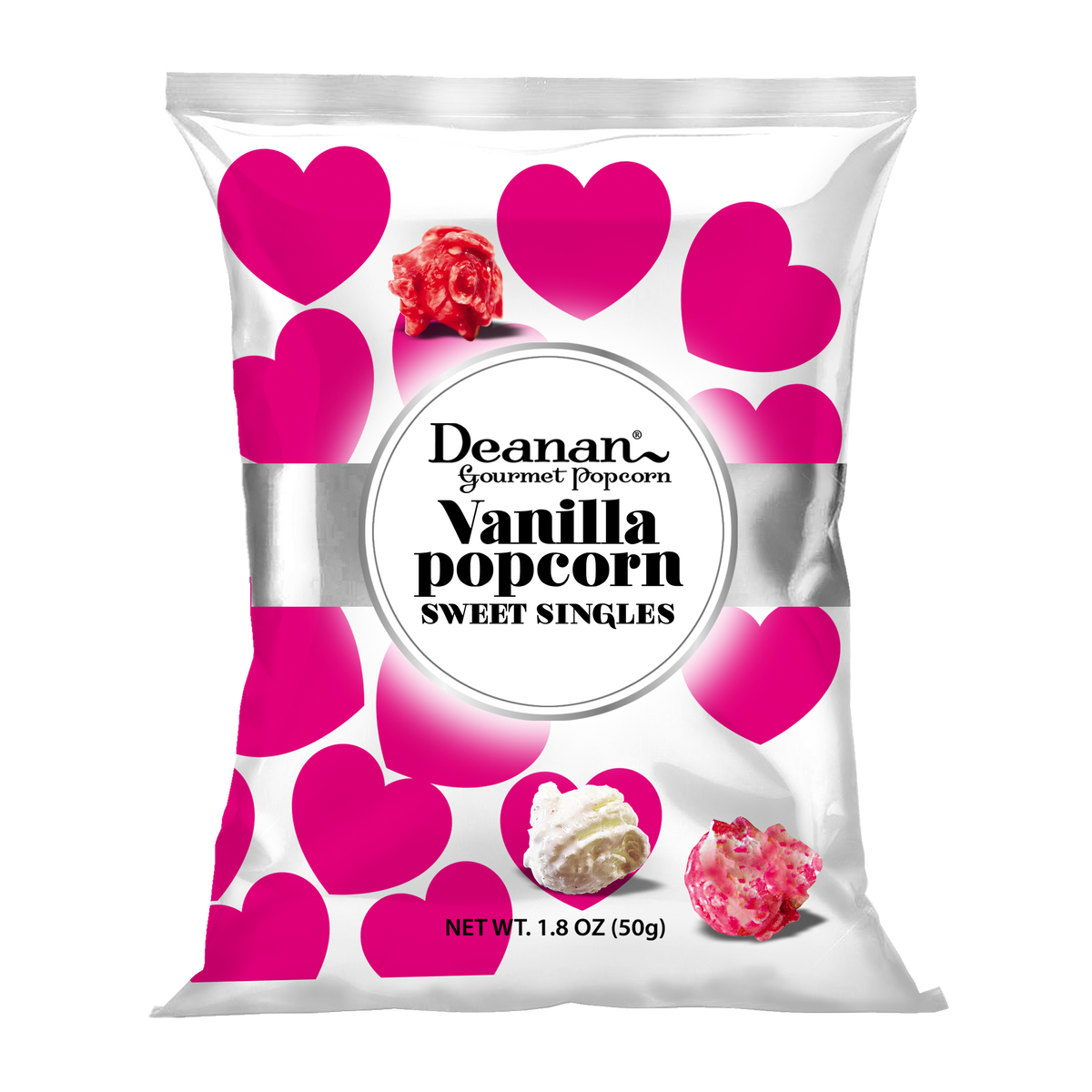 Hearts ️ Love - 100 Packets – Deanan® Gourmet Popcorn